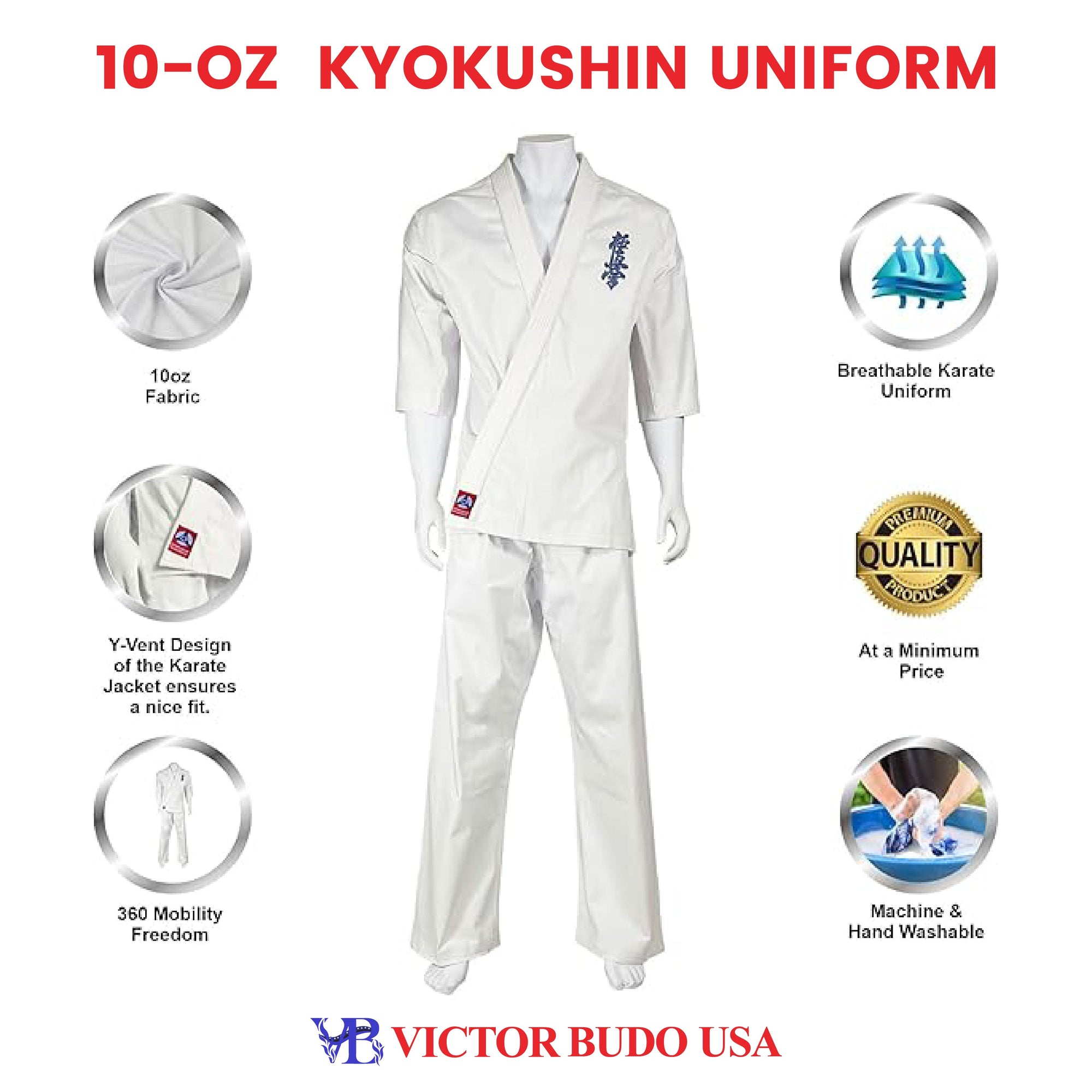 Kyokushin Karate Uniforms Benefits, and Importance