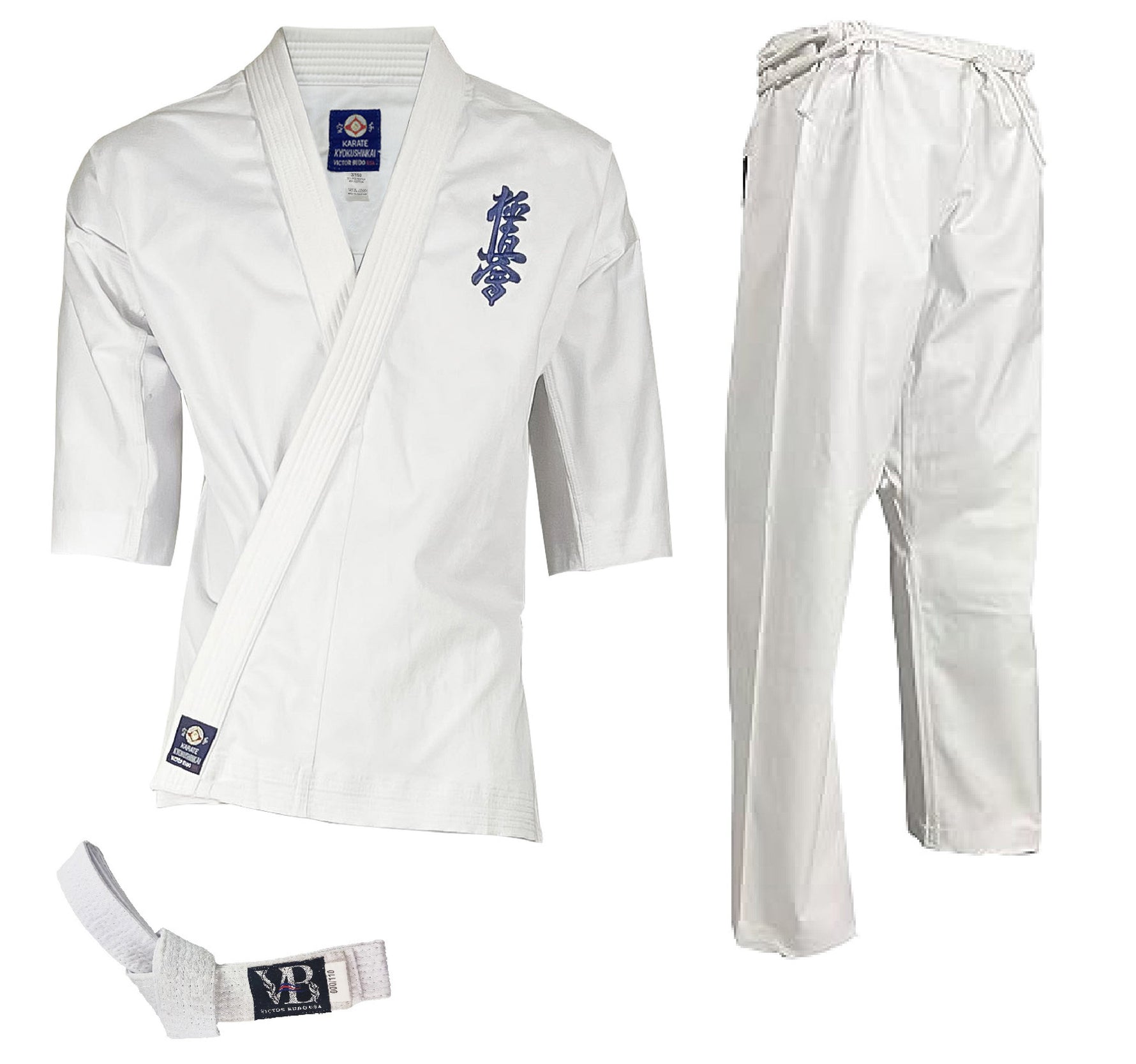 Kyokushin Uniforms | Victor Budo USA