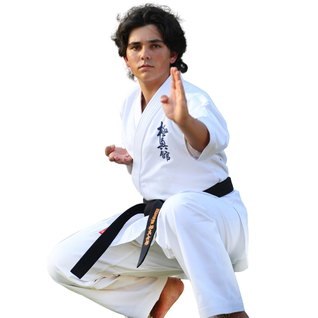 10-oz Kyokushin Kan Heavyweight Karate Uniform 100 % Cotton