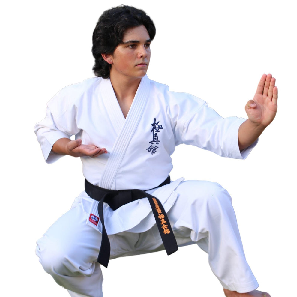 10-oz Kyokushin Kan Heavyweight Karate Uniform 100 % Cotton