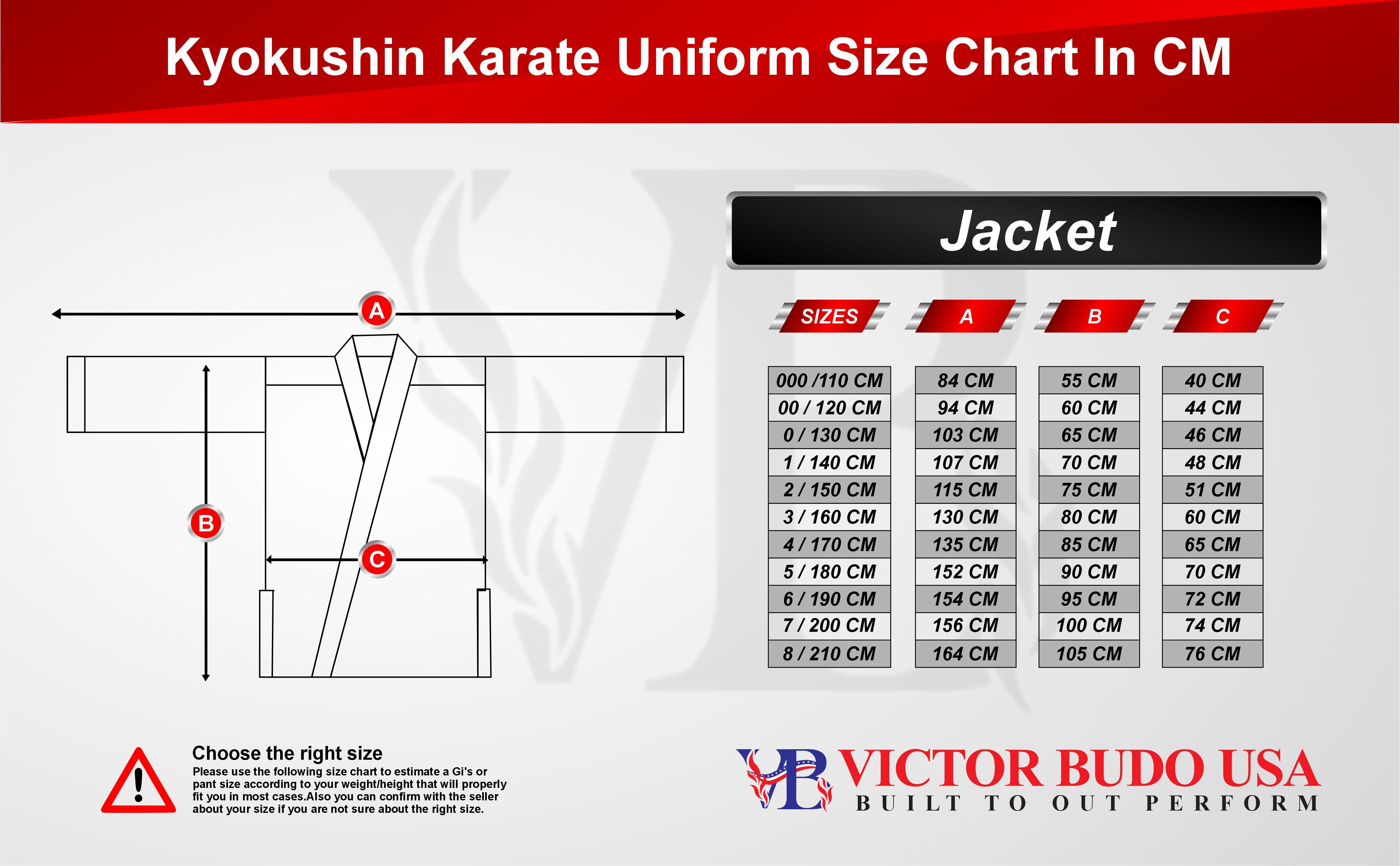 12 oz Bleached Kyokushin Uniform – Stretch Cotton Karate Gi