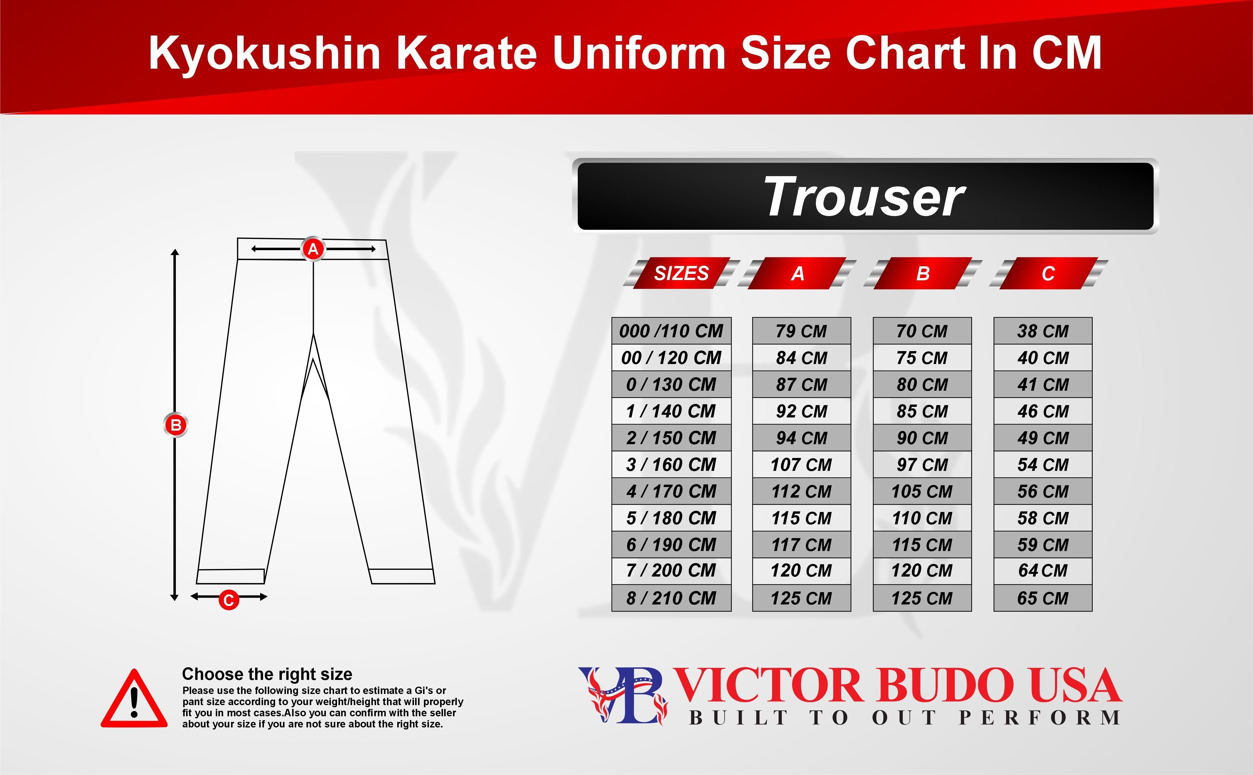12 oz Bleached Kyokushin Uniform – Stretch Cotton Karate Gi
