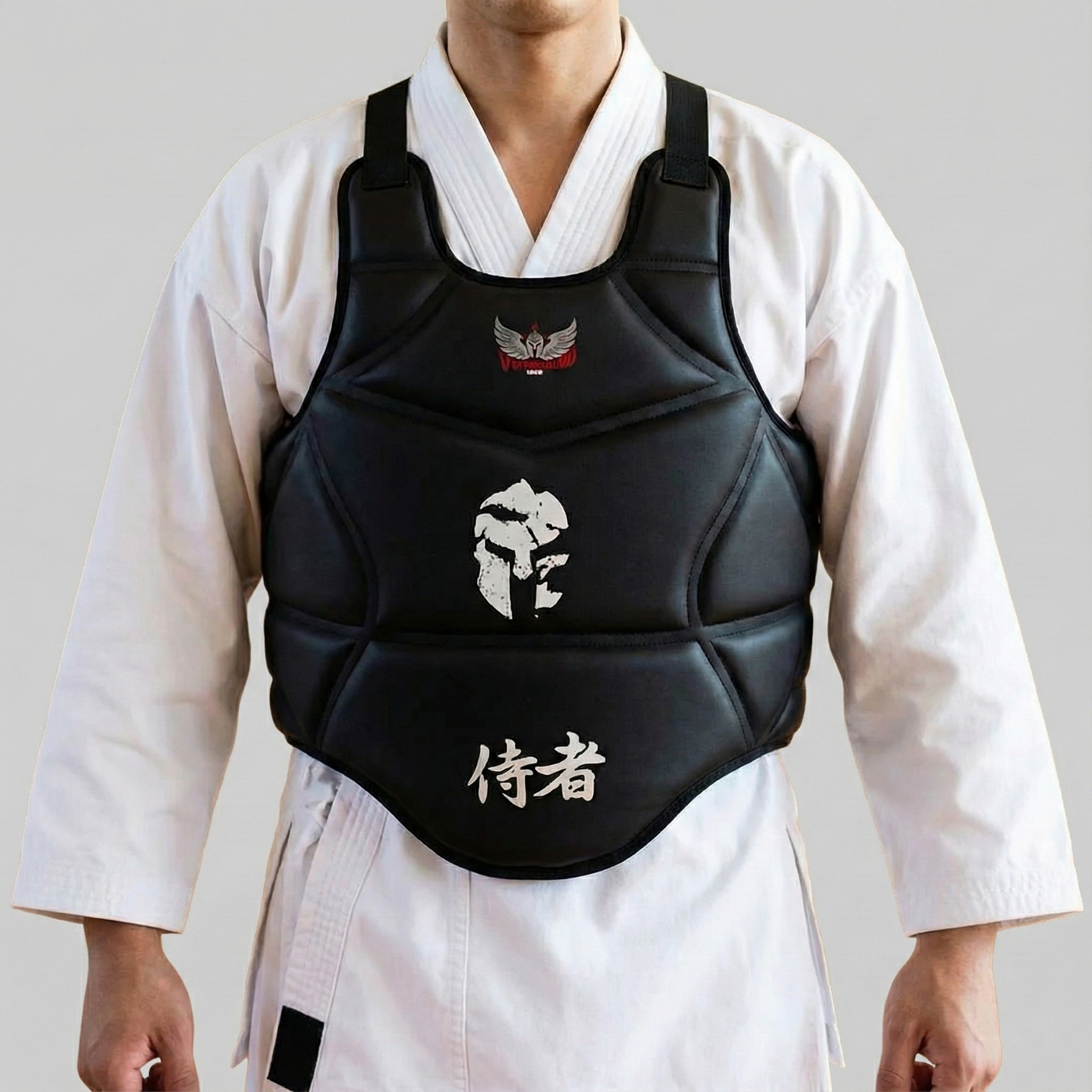SPARTAN TAEKWONDO BOXING CHEST GUARD FOR MMA
