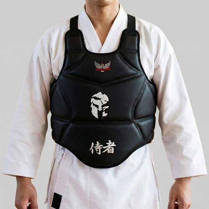 SPARTAN TAEKWONDO BOXING CHEST GUARD FOR MMA