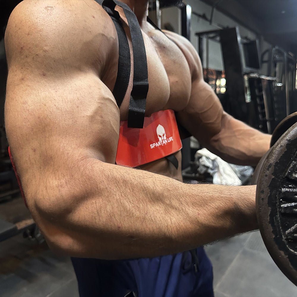 Arm Blaster Bicep Curl Arm Blaster For Biceps &Triceps Bicep Curl ...