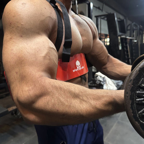 Body Building Arm Blaster For Biceps & Triceps