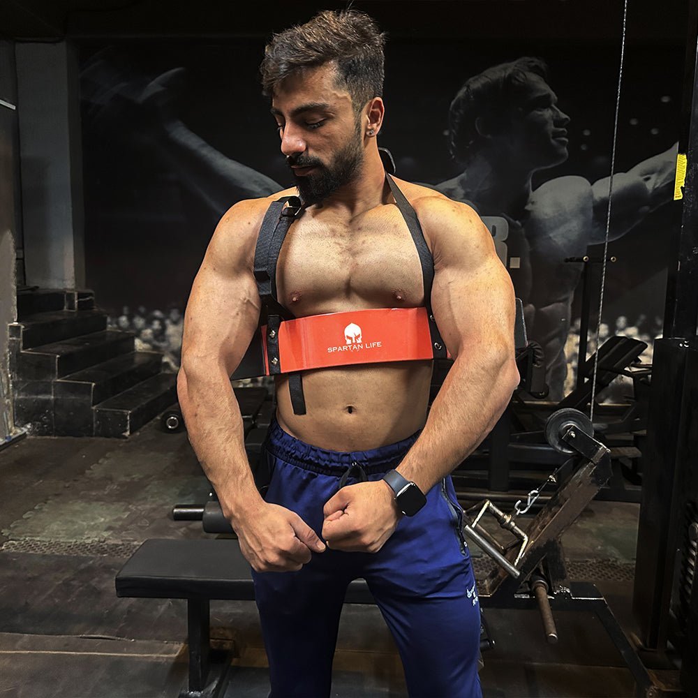 Body Building Arm Blaster For Biceps & Triceps