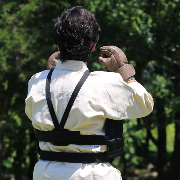Teakwondo Boxing Chest Guard For Mma Spartan Victor Budo USA