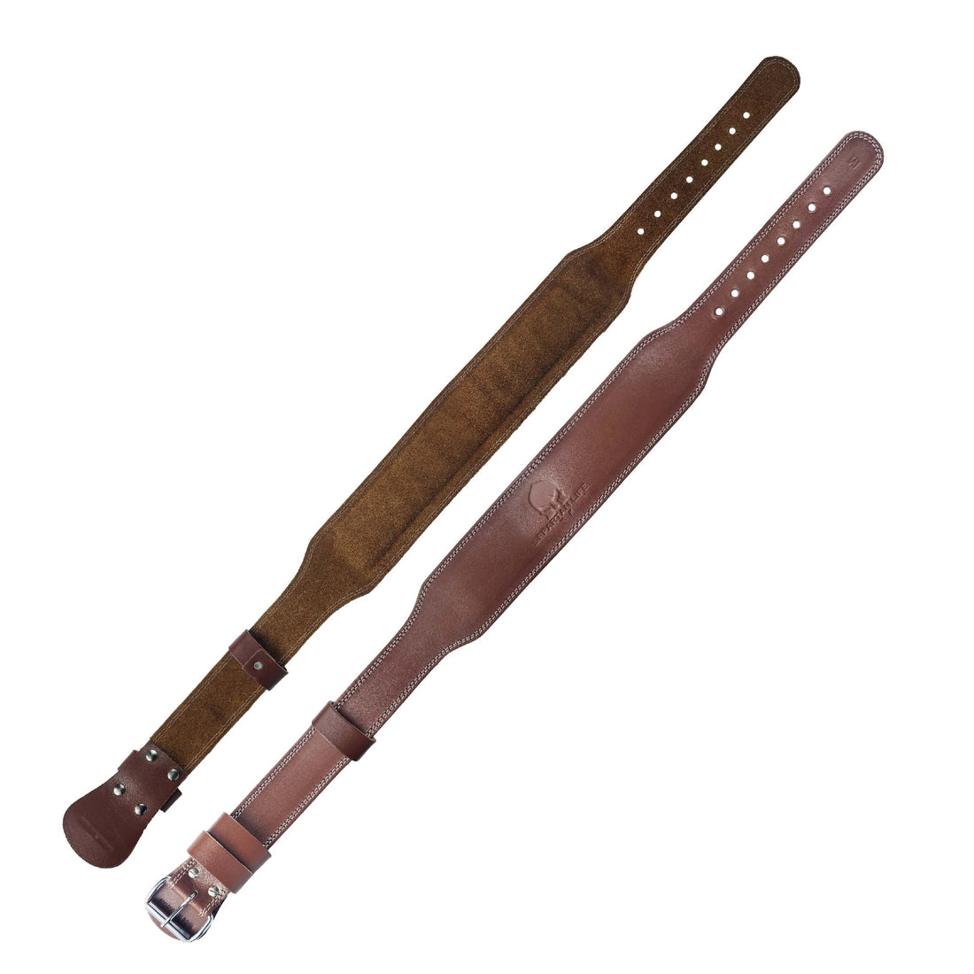 Genuine Leather Unisex Self Locking Belt | Functional Fitness