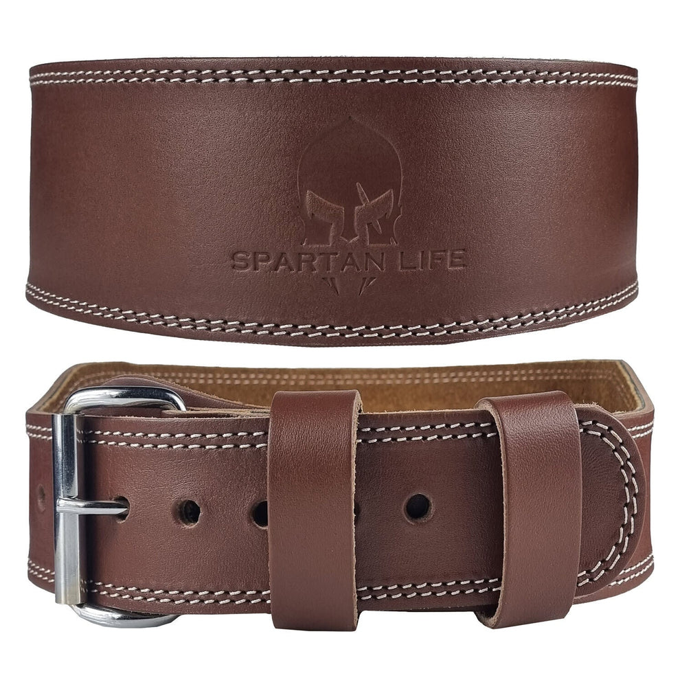Genuine Leather Unisex Self Locking Belt | Functional Fitness