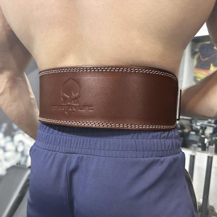 Genuine Leather Unisex Self Locking Belt | Functional Fitness