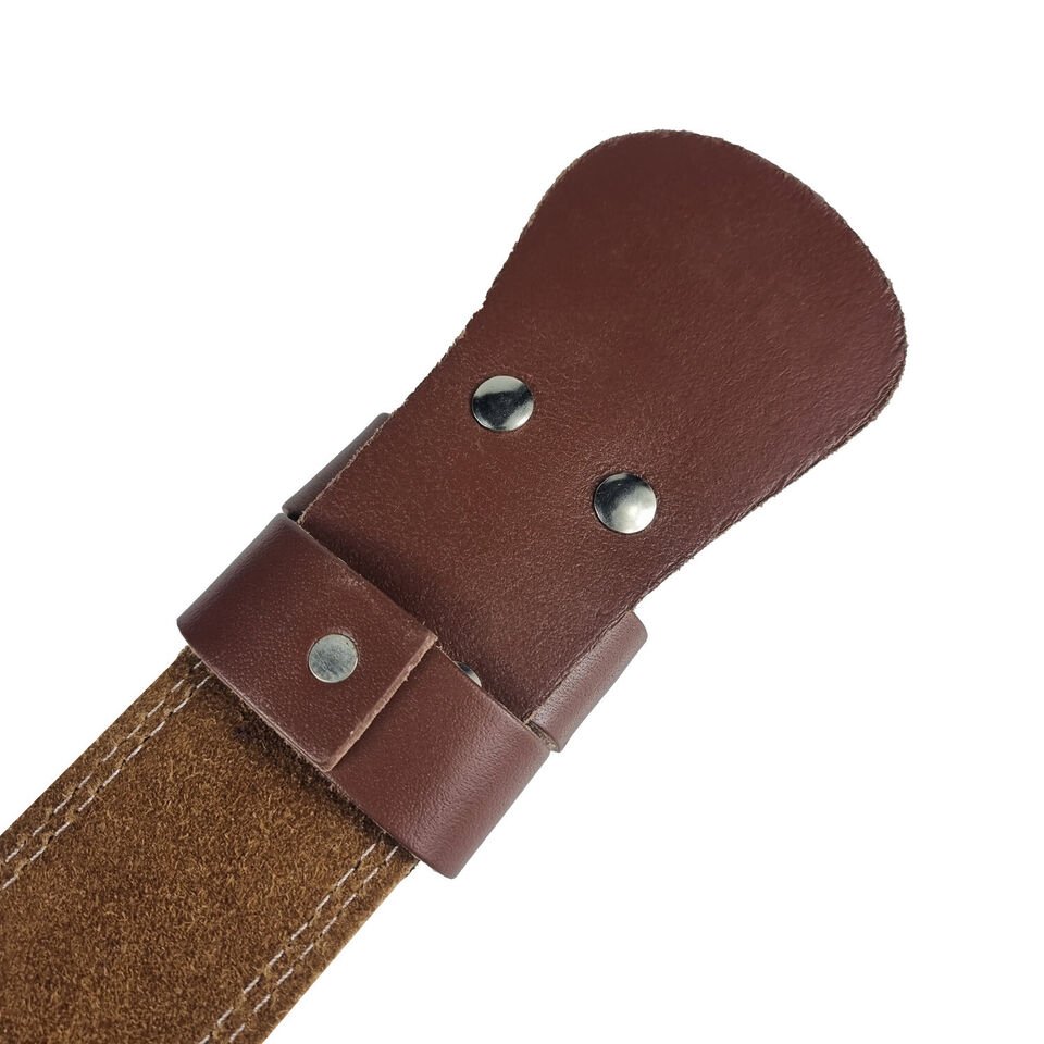 Genuine Leather Unisex Self Locking Belt | Functional Fitness