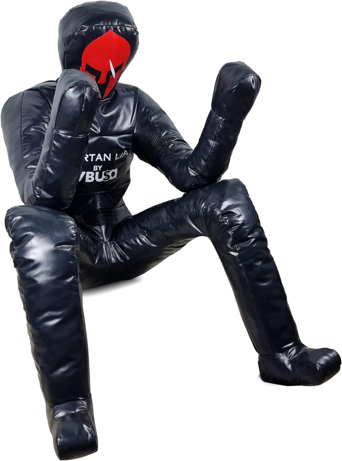 Grappling Mma Dummy Training Sitting Position Unfilled Vinyl - 180CM