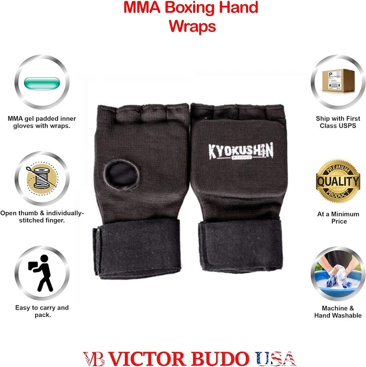 MMA Gloves for Sparring & Training | Victor Budo USA