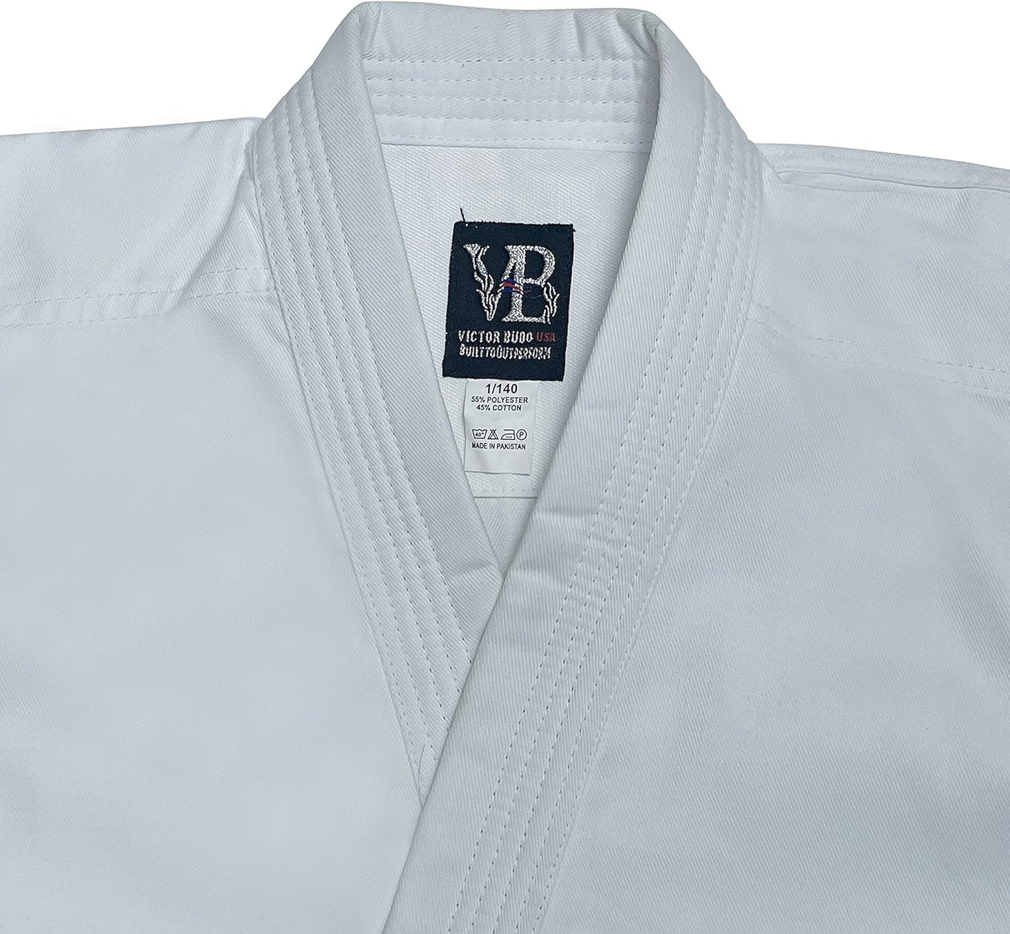 SHOTOKAN 8-OZ KARATE UNIFORM & SUIT KIDS & ADULTS WITH FREE BELT