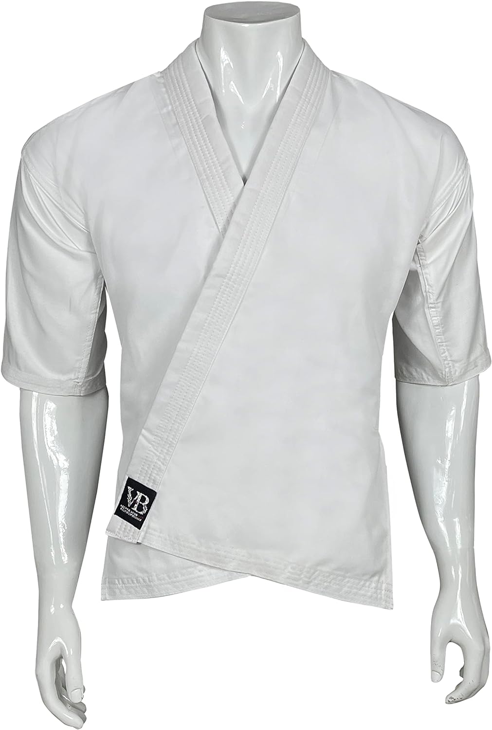SHOTOKAN 8-OZ KARATE UNIFORM & SUIT KIDS & ADULTS WITH FREE BELT