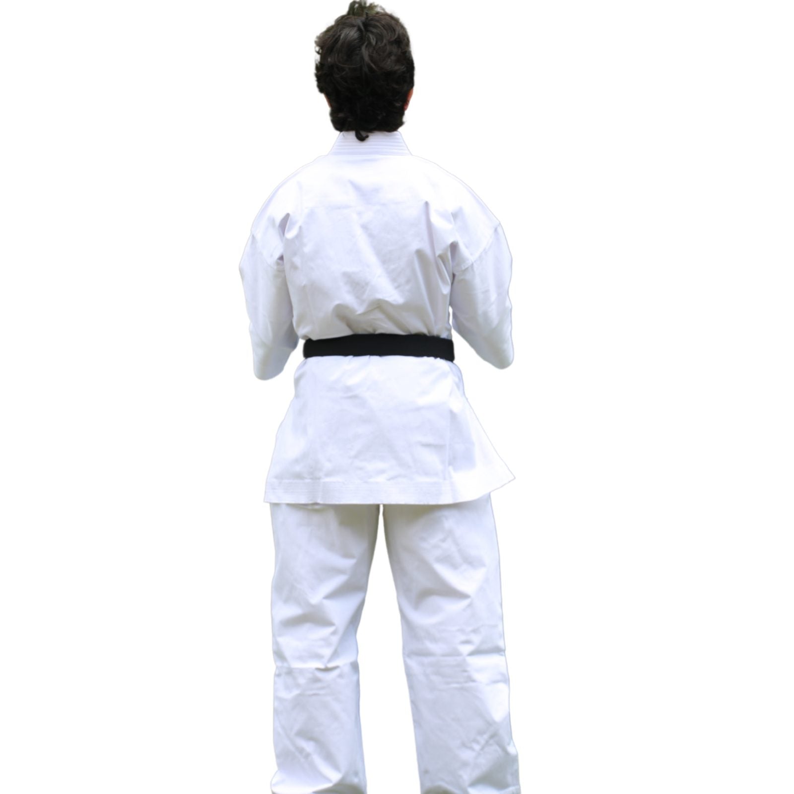 Stretch Cotton Men's Karate Uniform Bleached