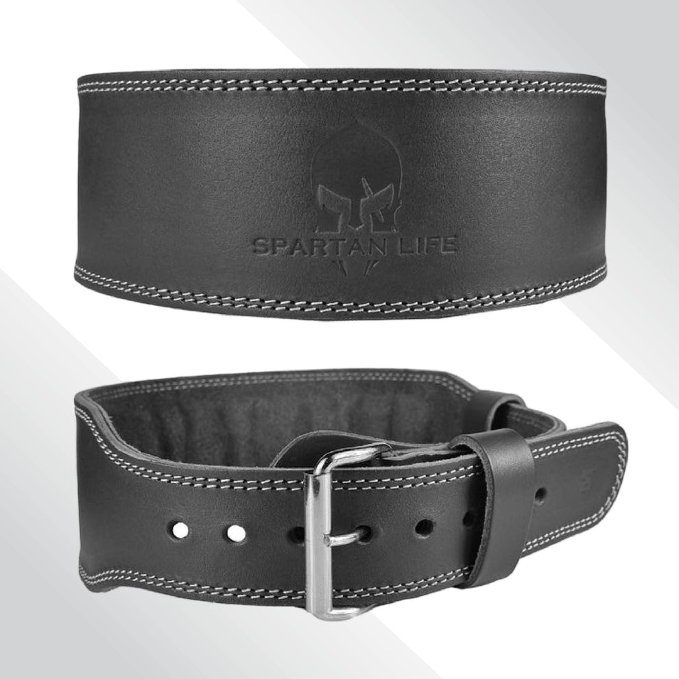 Black Weightlifting Bundle – Belt, Hooks & Ankle Straps |Victor Budo USA