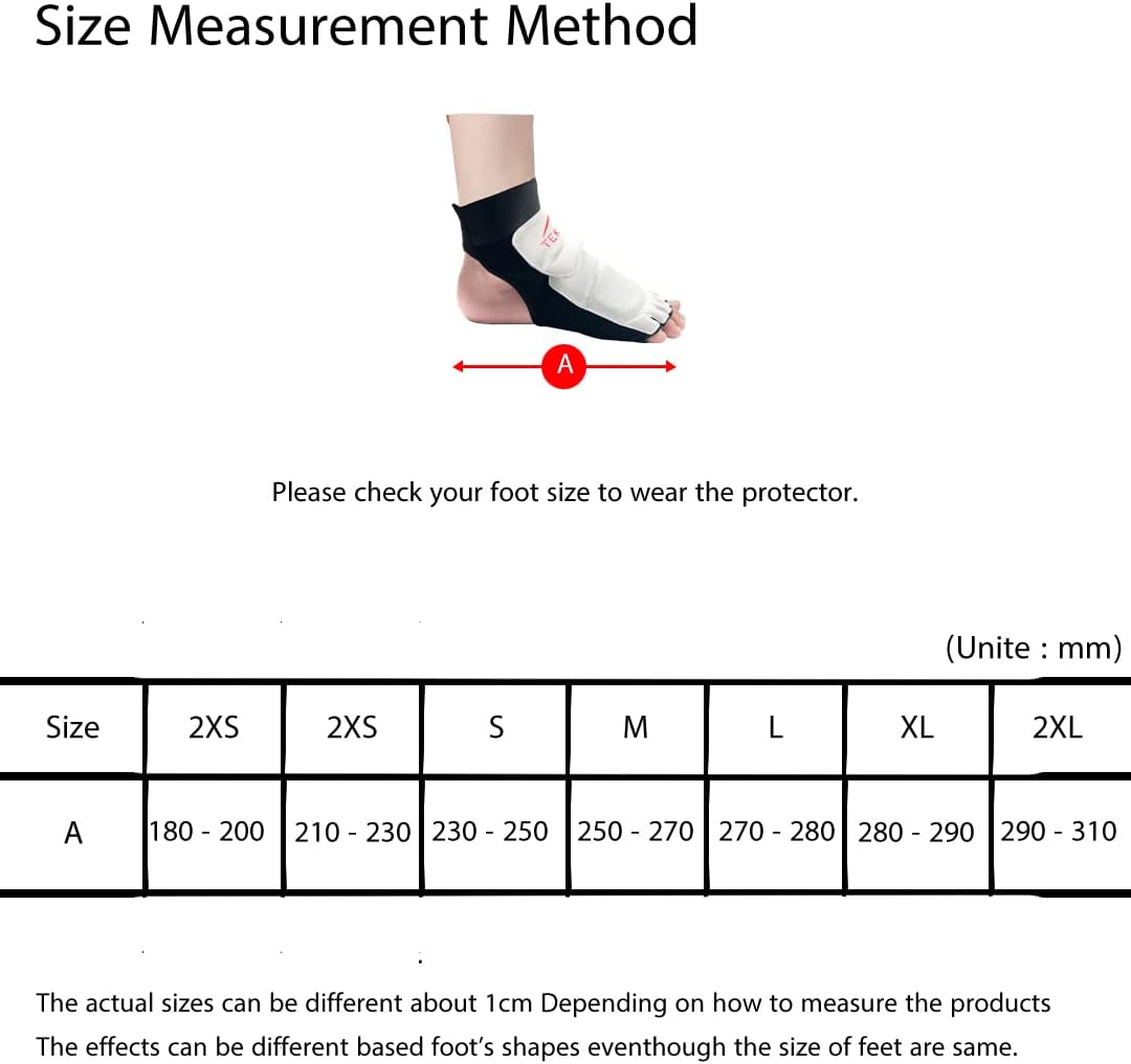 Taekwondo Mma Muay Thai Foot Protector Victor Budo USA