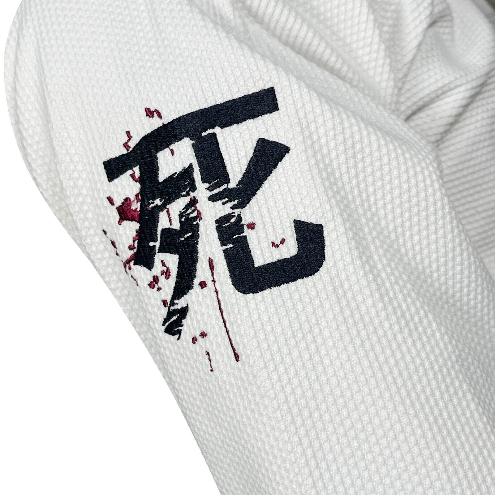 WHITE BRAZILIAN JUI JITSU GI KARATE UNIFORM WITH FREE BELT -450GSM